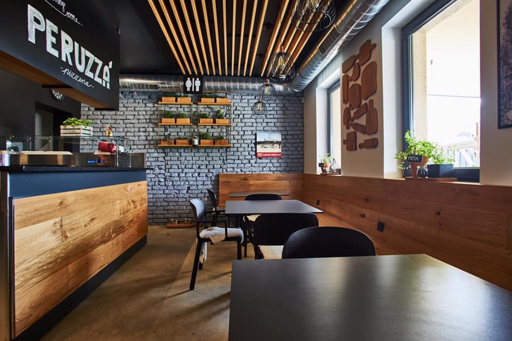 Pizzeria Peruzza - nova družinska picerija v Ljubljani