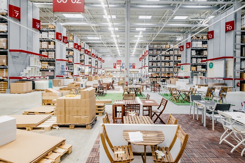 IKEA Slovenija - kot prvi obiskali trgovino v Ljubljani | Citylife ...