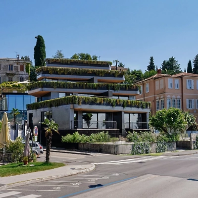 Portorož bo dobil vilo Virginia Residence v kateri bo 7 luksuznih ...